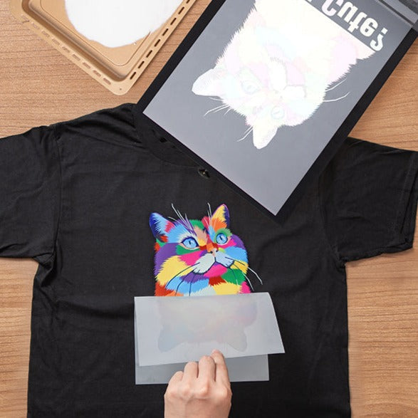 Atome3D.com - MissKraft - DTF - Craft Express Encre pour imprimante DTF - Rouge (Mag