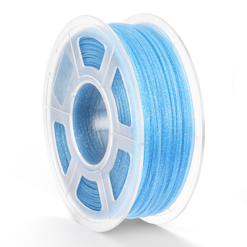 Atome3D.com - Sunlu - PLA Twinkling - Bleu (Blue) - 1,75 mm - 1 kg