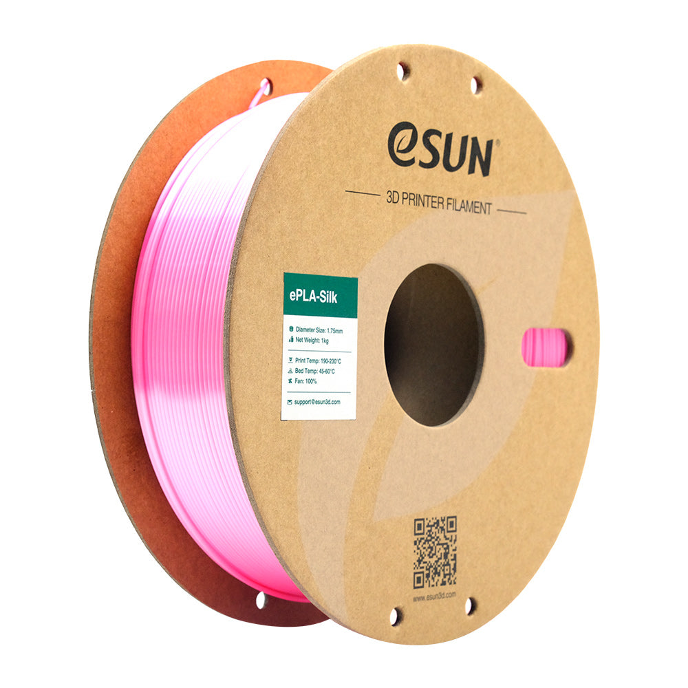 Atome3D.com - eSun - eSilk PLA - Rose (Pink) - 1,75 mm - 1 kg
