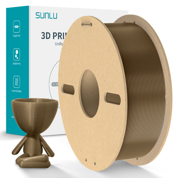 Atome3D.com - Sunlu - PLA - Café (Coffee) - 1,75 mm - 1 kg
