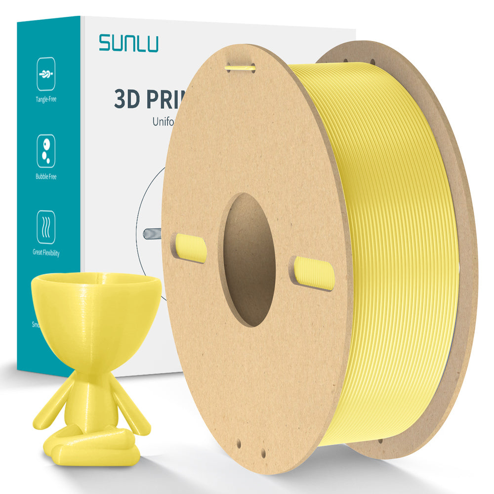 Atome3D.com - Sunlu - PLA - Jaune Citron (Lemon Yellow) -1,75 mm - 1 kg