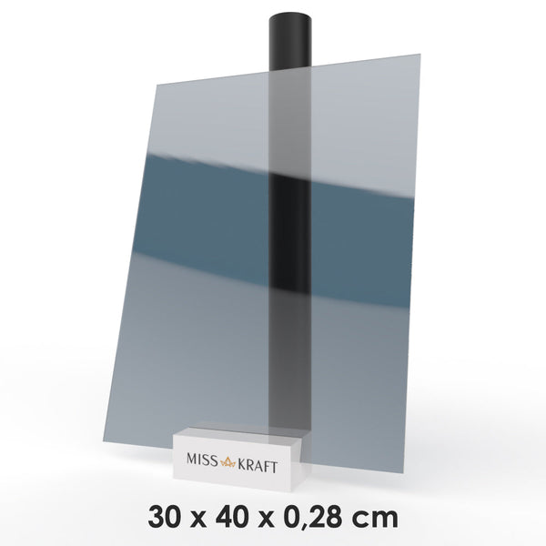 Atome3D.com - MissKraft - Plexiglass PMMA Acrylique - Noir Transparent ...