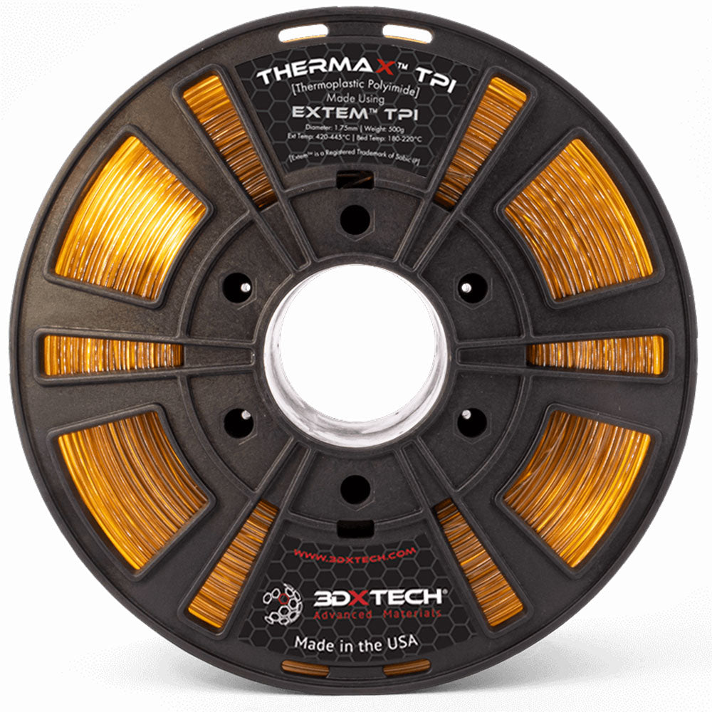 Atome3D.com - 3DXTech Filament Thermax TPI (EXTEM™) Naturel 1.75mm 500g
