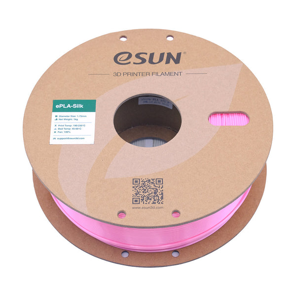 Atome3D.com - eSun - eSilk PLA - Rose (Pink) - 1,75 mm - 1 kg