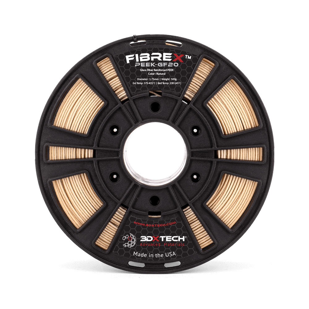 Atome3D.com - 3DXTech - ThermaX PEEK-GF20 (Glass Fiber Reinforced PEEK ...
