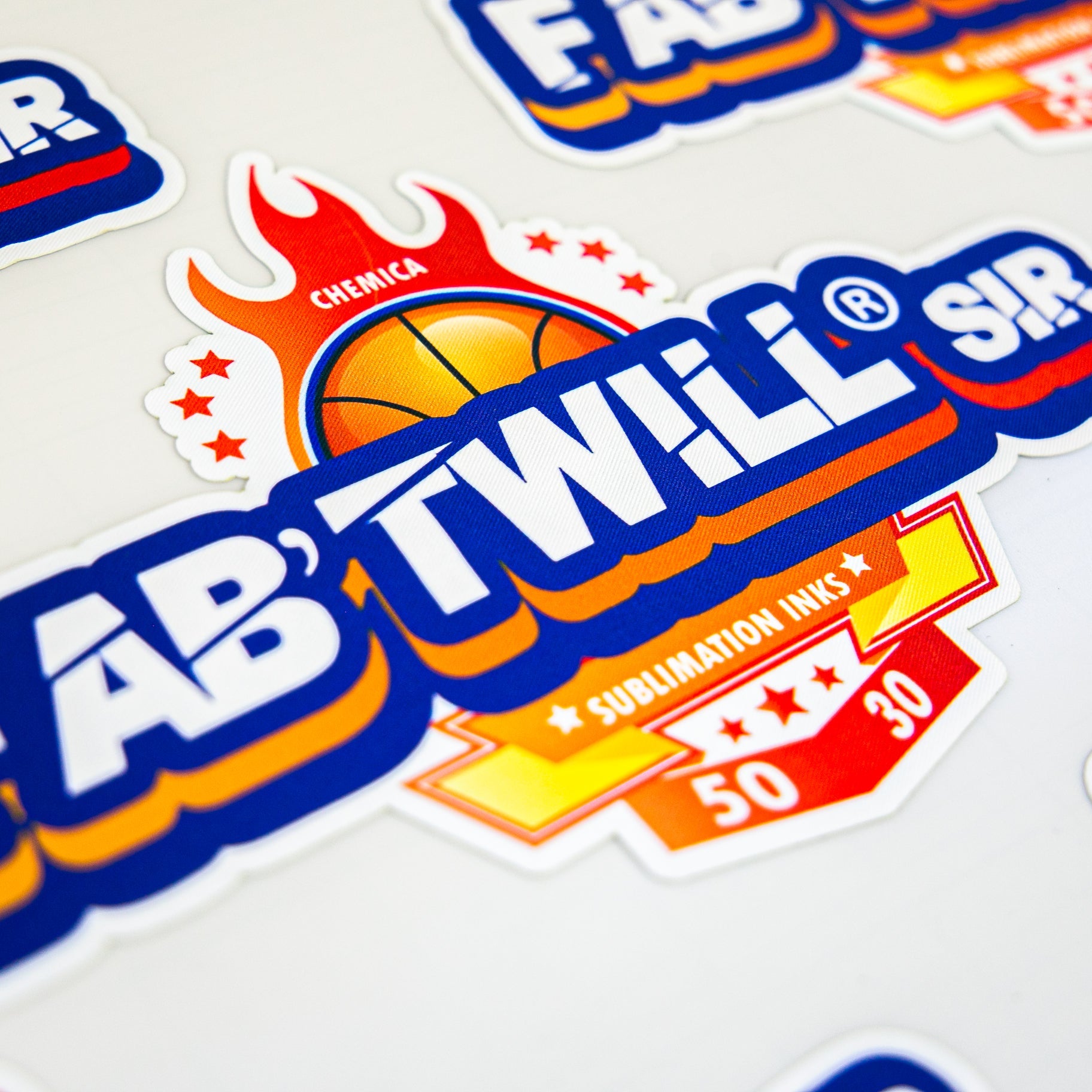 Atome3D.com - Chemica - Rouleau Imprimable Fab'Twill SIR par ...