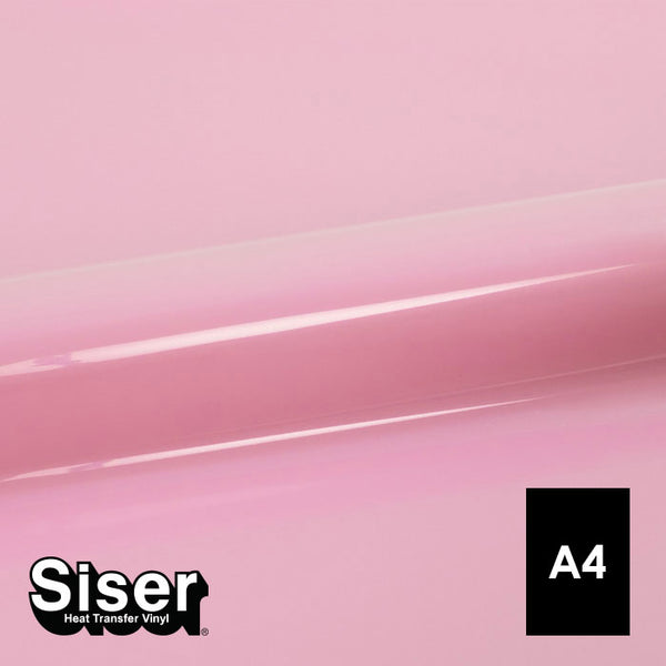 Atome3D.com - Siser - Basic Flex | (A0031) Rose Clair | 20 x 30 cm