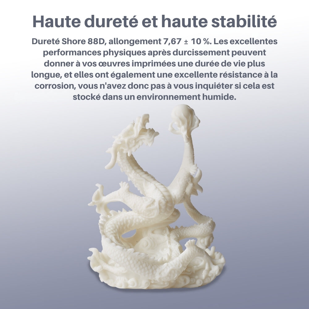 Atome3D.com - Pack Antinsky - 6x Standard Lite Resin - Gris (Gray) - 1 kg