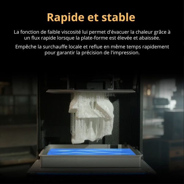 Atome3D.com - Pack ApexMaker - 12x Résine Fast Curing - Gris (Gray) - 1 kg