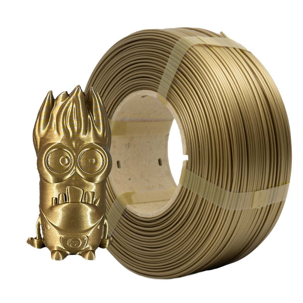 Atome3D.com - AzureFilm - PLA - Or (Gold) - 1,75 mm - 1 kg Refill