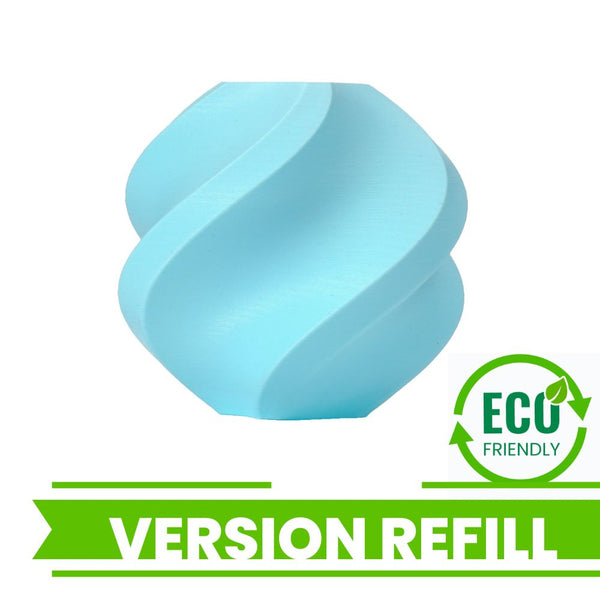 Atome3D.com - Bambu Lab - PLA Matte - Bleu Glacé (Ice Blue) - 1,75 mm ...
