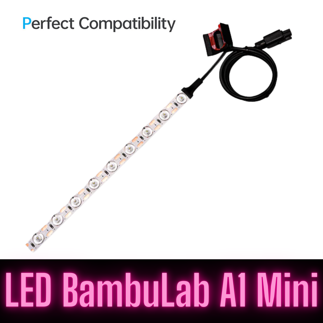 Atome3D.com - BIQU - Bande LED (LED Strip) pour Bambu Lab A1 Mini