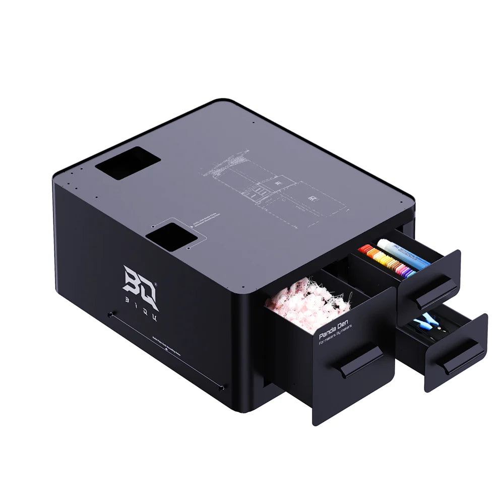 Atome3D.com - BIQU - Panda Den - Base de Stockage pour Bambu Lab Séries ...