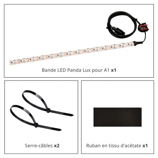 Atome3D.com - BIQU - Bande LED (LED Strip) pour Bambu Lab A1