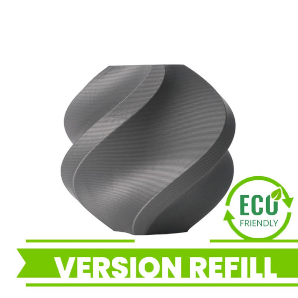 Atome3D.com - Bambu Lab - ABS - Argent (Silver) - 1,75 mm - 1 kg Refill