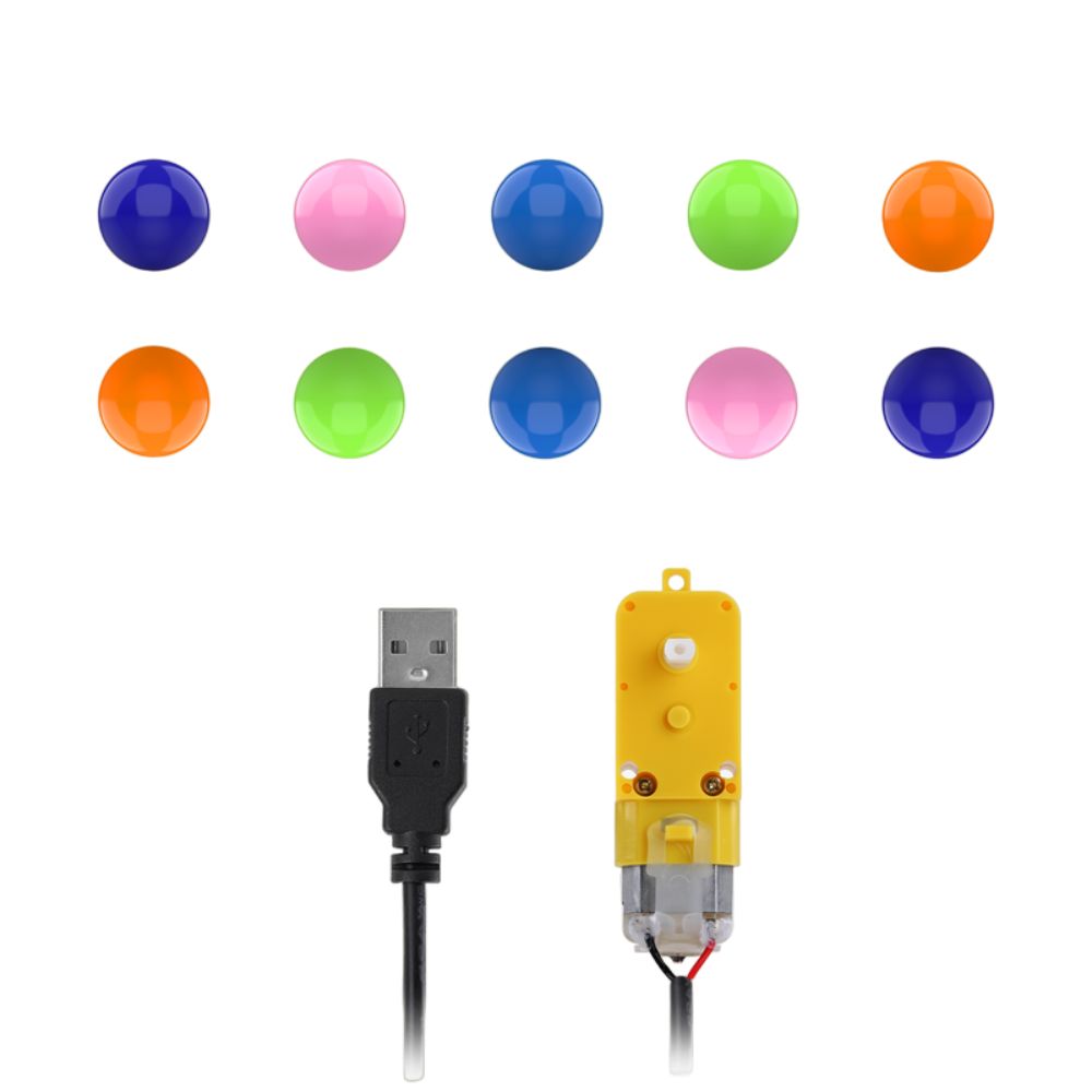 Atome3D.com - Bambu Lab - Kit pour Fabriquer un Circuit (Marble Run Kit)