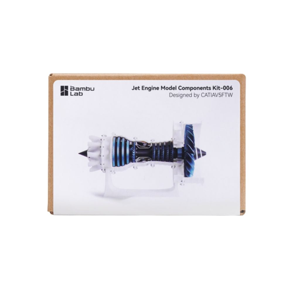 Atome3D.com - Bambu Lab - Kit pour Fabriquer un Réacteur 006 (Jet ...