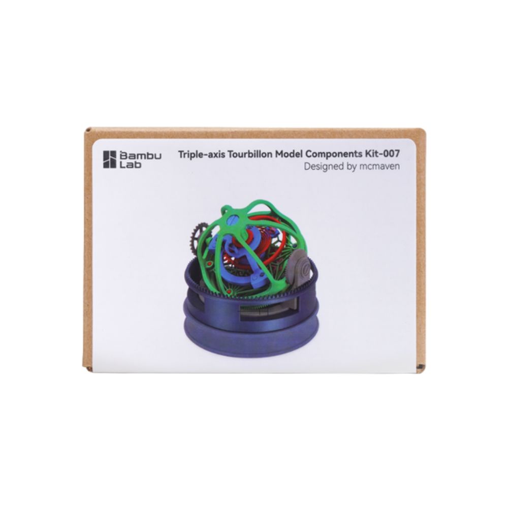 Atome3D.com - Bambu Lab - Kit pour Fabriquer une Sphère 007 (Triple ...