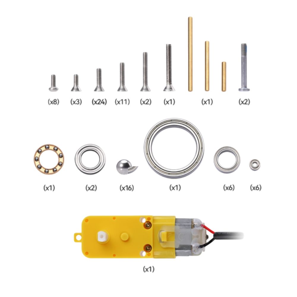 Atome3D.com - Bambu Lab - Kit pour Fabriquer une Sphère 007 (Triple ...