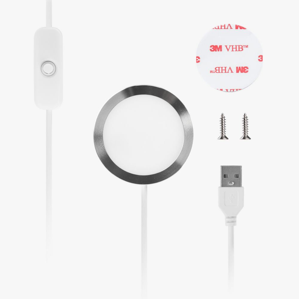 Atome3D.com - Bambu Lab - Kit Lampe LED 001 (LED Lamp Kit-001)