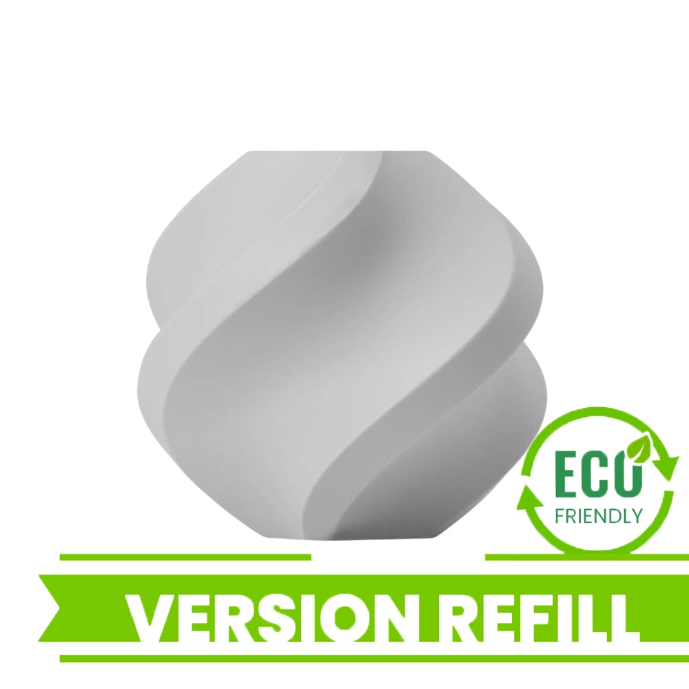 Atome3D.com - Bambu Lab - PLA Basic - Gris Clair (Light Gray) - 1,75 mm - 1 kg Refil