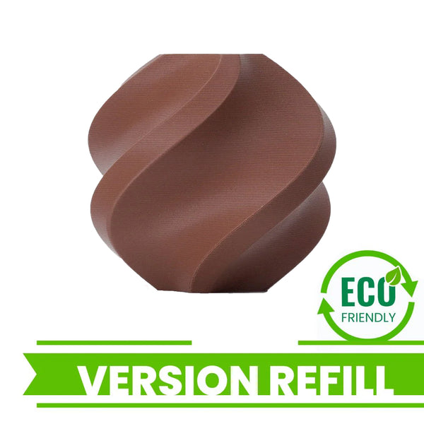 Atome3D.com - Bambu Lab - PLA Matte - Marron Foncé (Dark Brown) - 1,75 ...