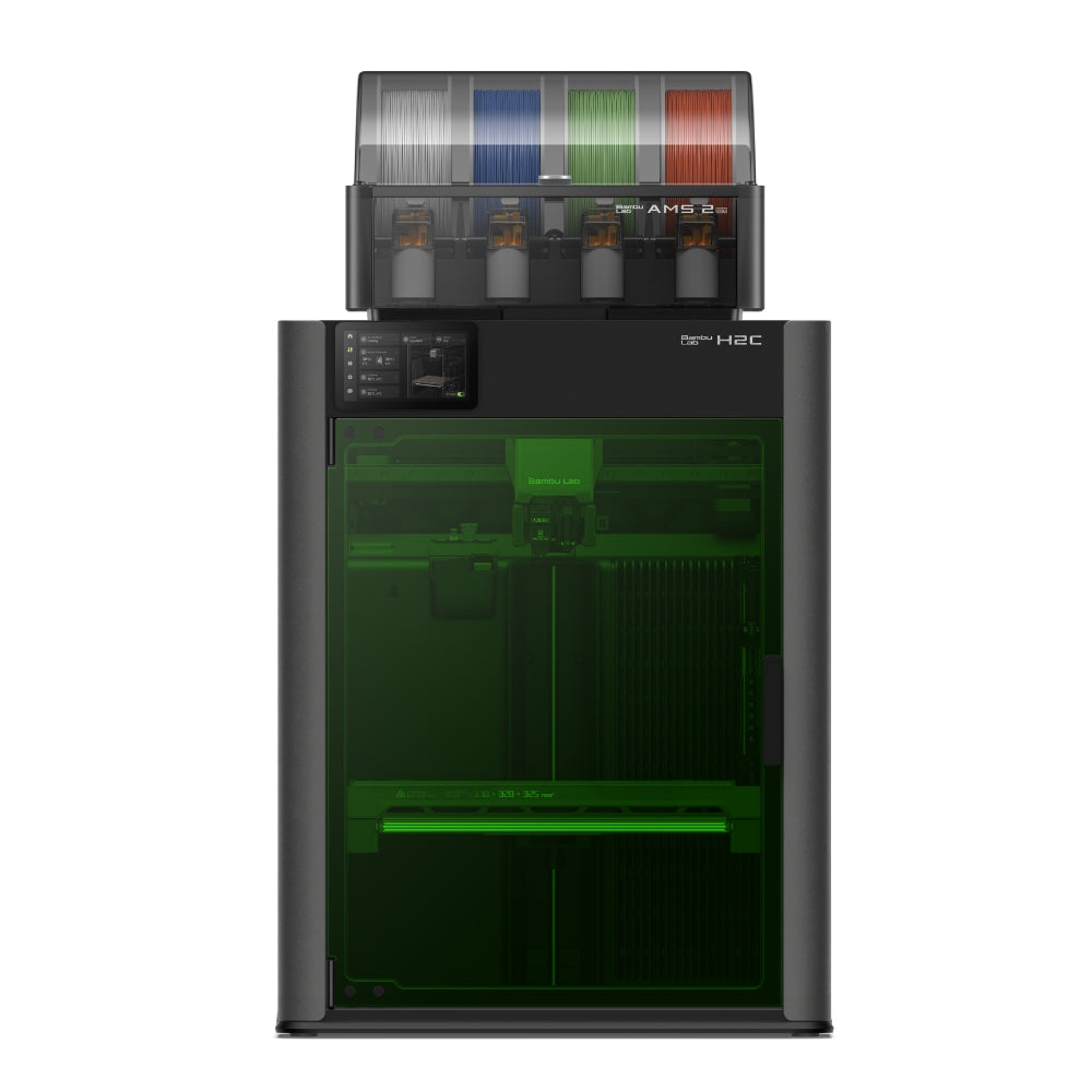 Atome3D.com - Bambu Lab - H2C Laser Full Combo 40W - Système Vortek ...