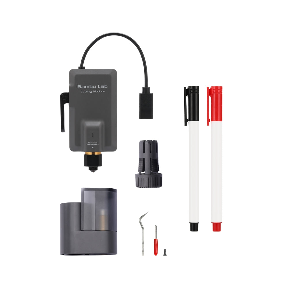 Atome3D.com - Bambu Lab - Série H2 - Kit Upgrade pour cutter (Cutting ...