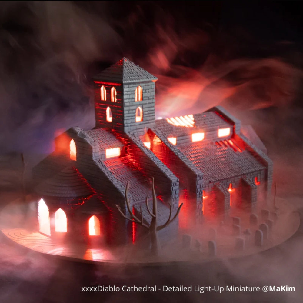 Atome3D.com - Bambu Lab - Kit de rétroéclairage LED Lithophane (4PCS ...