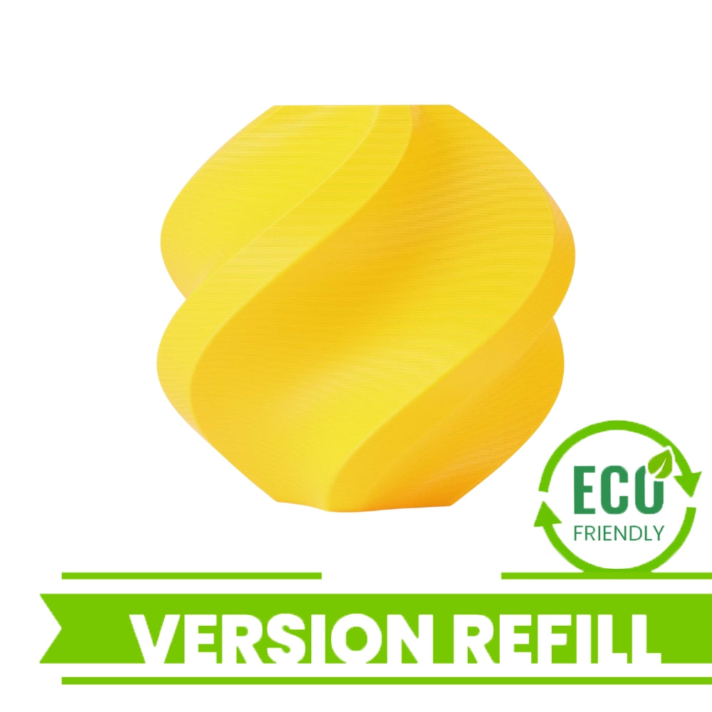 Atome3D.com - Bambu Lab - PLA Basic CMYK - Jaune (Yellow) - 1,75 mm - 1 ...