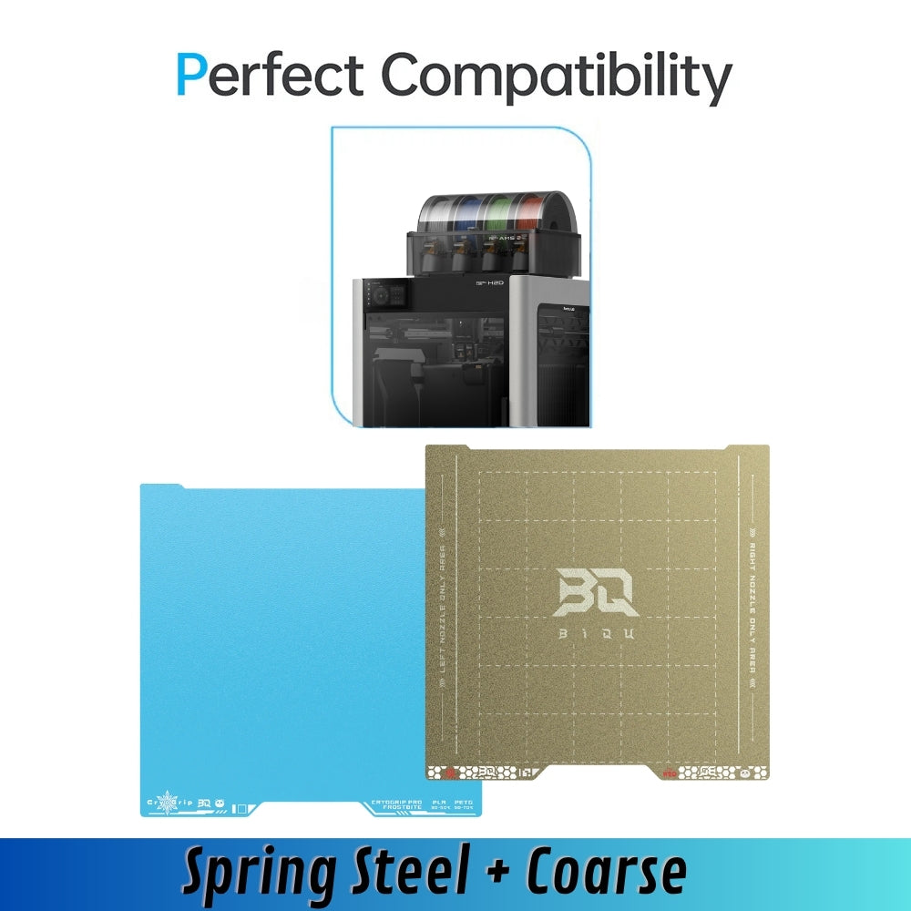 Atome3D.com - Biqu - Pack Plateau d'impression Pyrogrip + CryoGrip Pro ...