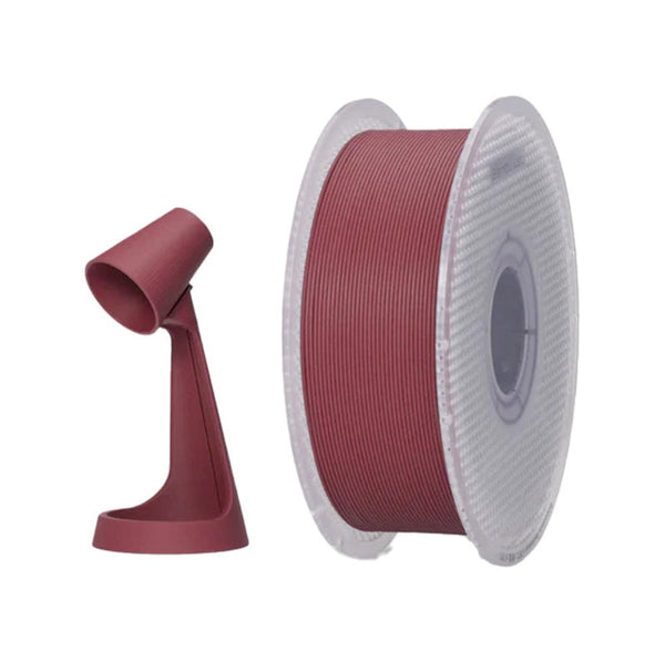 Atome3D.com - Bambu Lab - PLA-CF - Rouge Bordeaux (Burgundy Red) - 1,75 ...