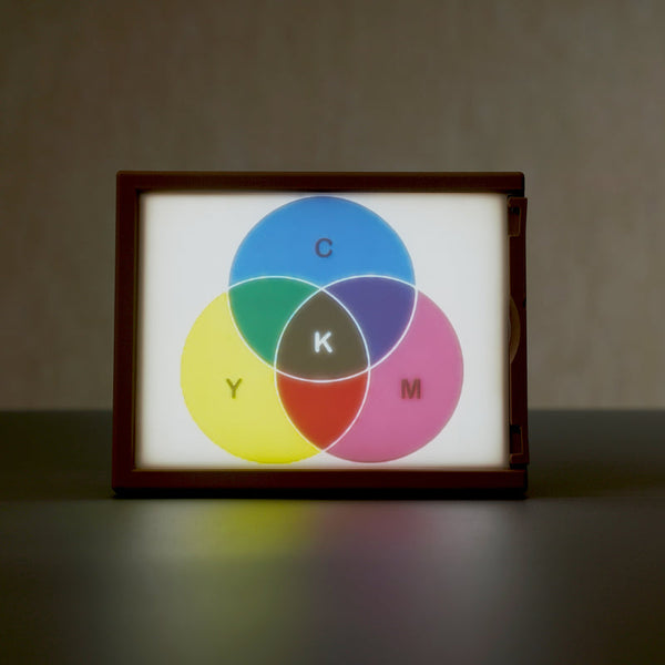 Atome3D.com - Bambu Lab - PLA Basic CMYK - 1,75 mm - 1 kg