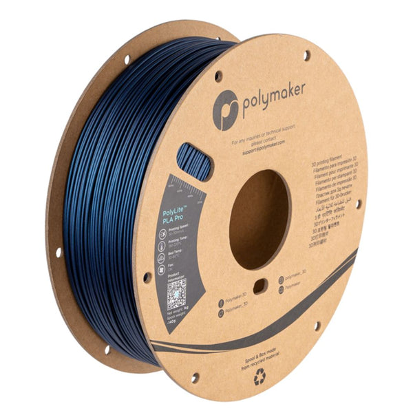 Atome3D.com - Polymaker - PolyLite Metallic PLA Pro - Bleu (Blue) - 1 ...