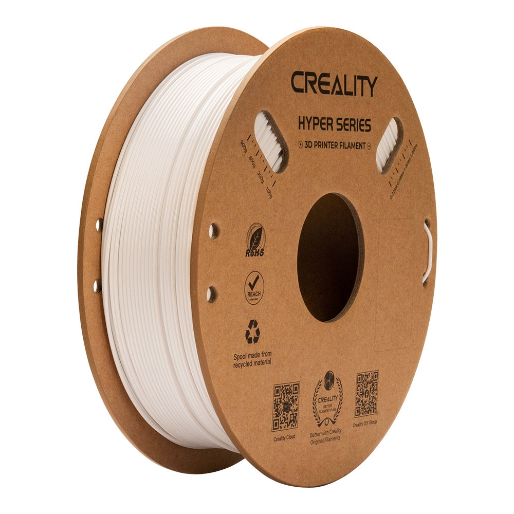 Atome3D.com - Creality - Hyper PETG - Blanc (White) - 1,75 mm - 1 kg