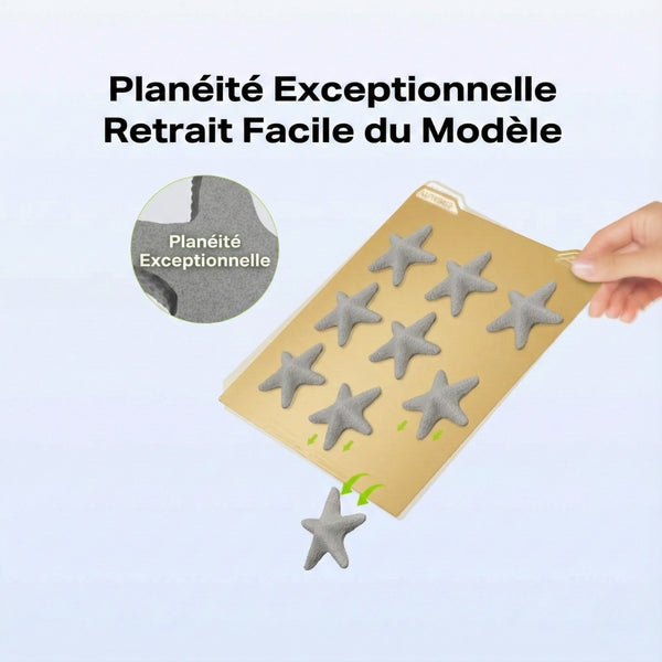 Atome3D.com - Creality - K2 - Plateau d'impression PEI Double Face Givré