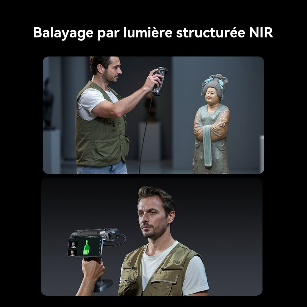 Atome3D.com - Creality - Raptor X avec ScanBridge - Scanner Hybride ...