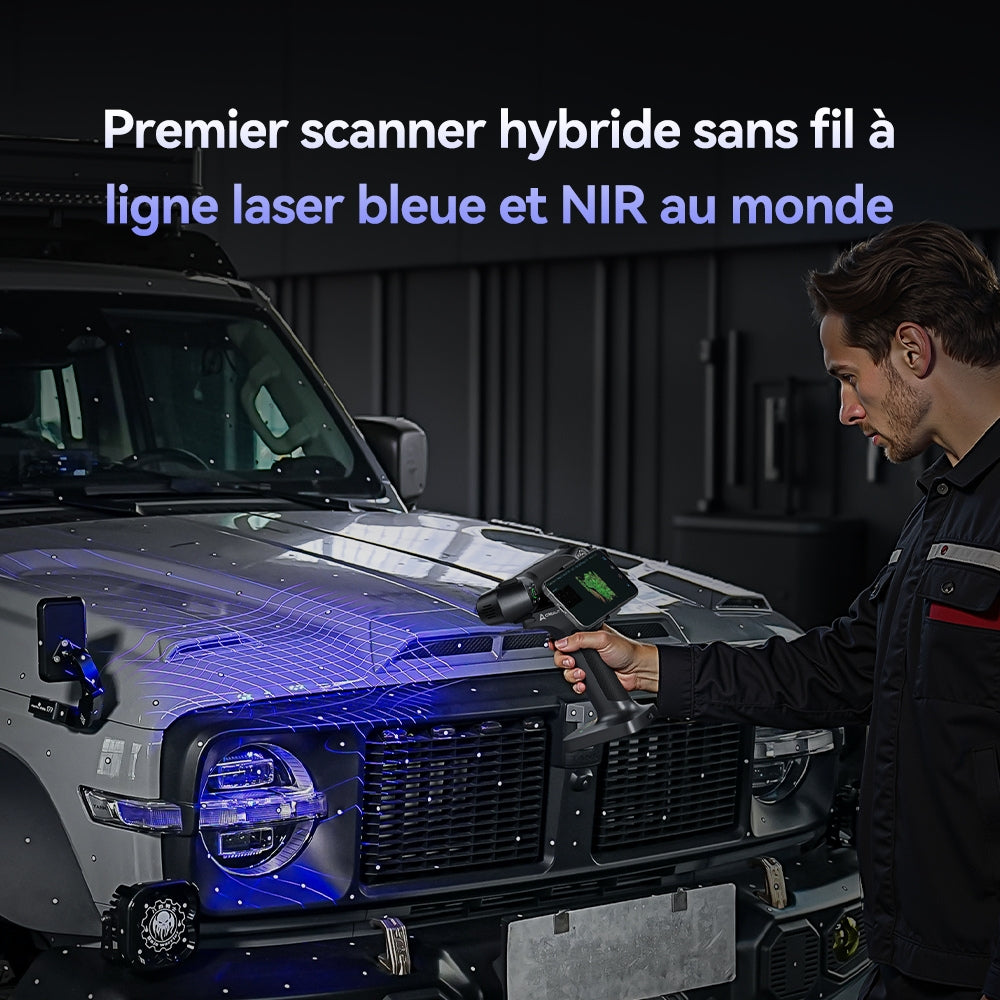 Atome3D.com - Creality - Raptor X avec ScanBridge - Scanner Hybride ...