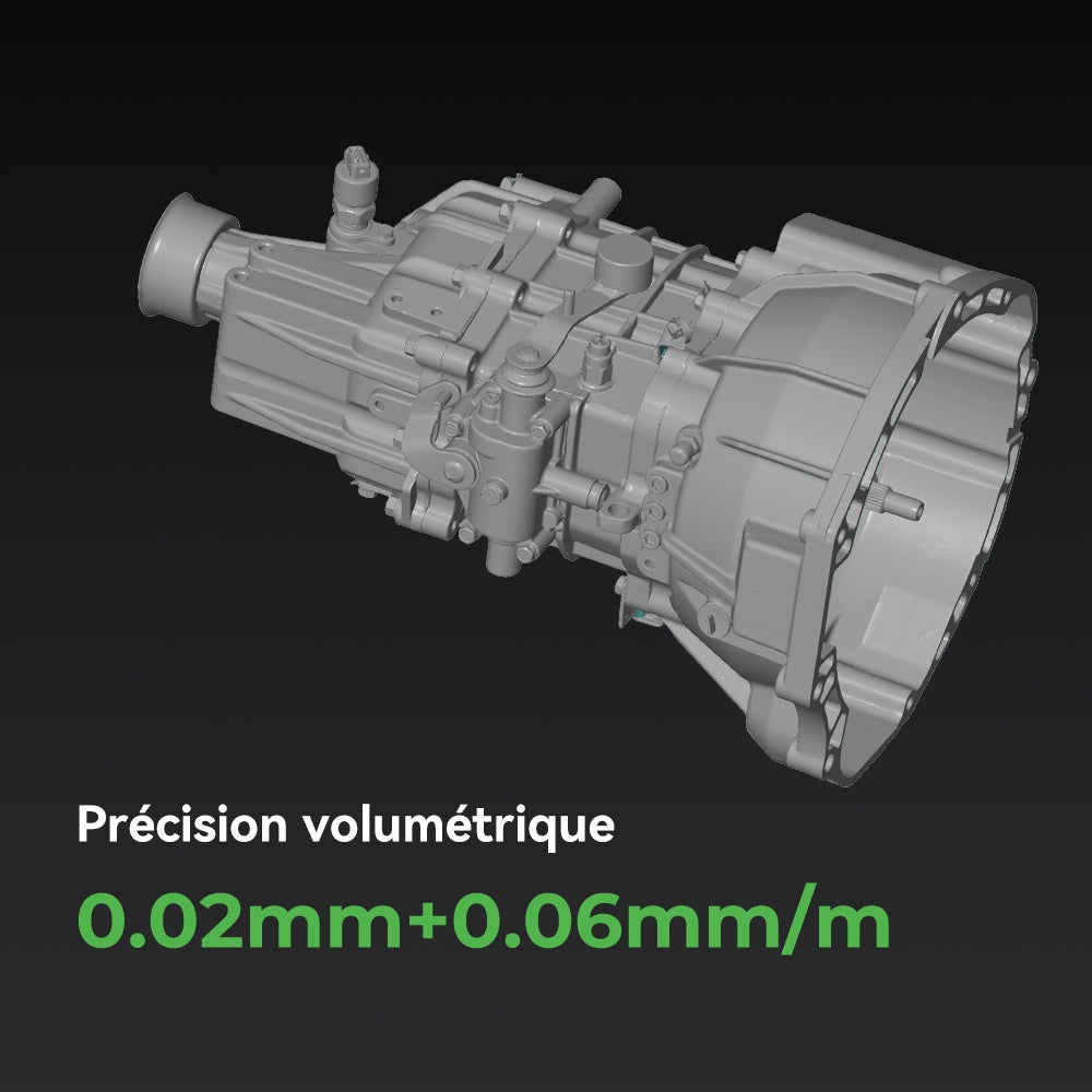 Atome3D.com - Creality - Raptor X avec ScanBridge - Scanner Hybride ...