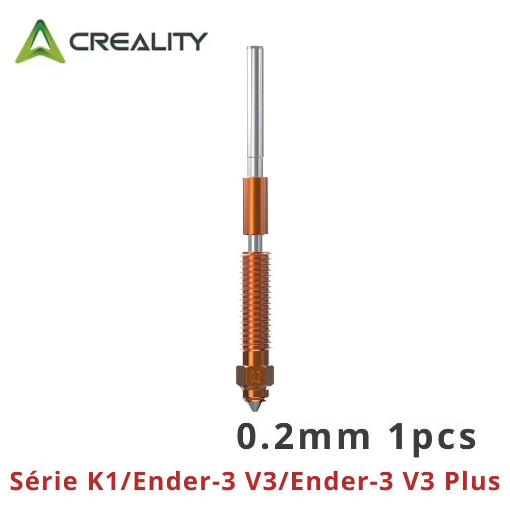 Atome3D.com - Creality - Série K1/Ender-3 V3/Ender-3 V3 Plus - Buse ...
