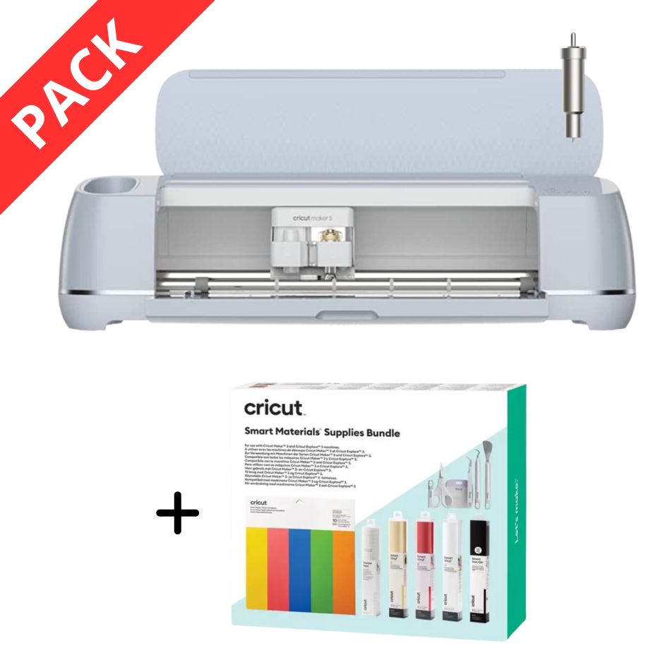 Atome3D.com - Cricut - Maker 3 + Kit de démarrage