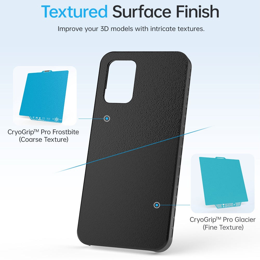 Atome3D.com - Biqu - Pack Panda BuildPlate CryoGrip Pro (Fine & Coarse ...