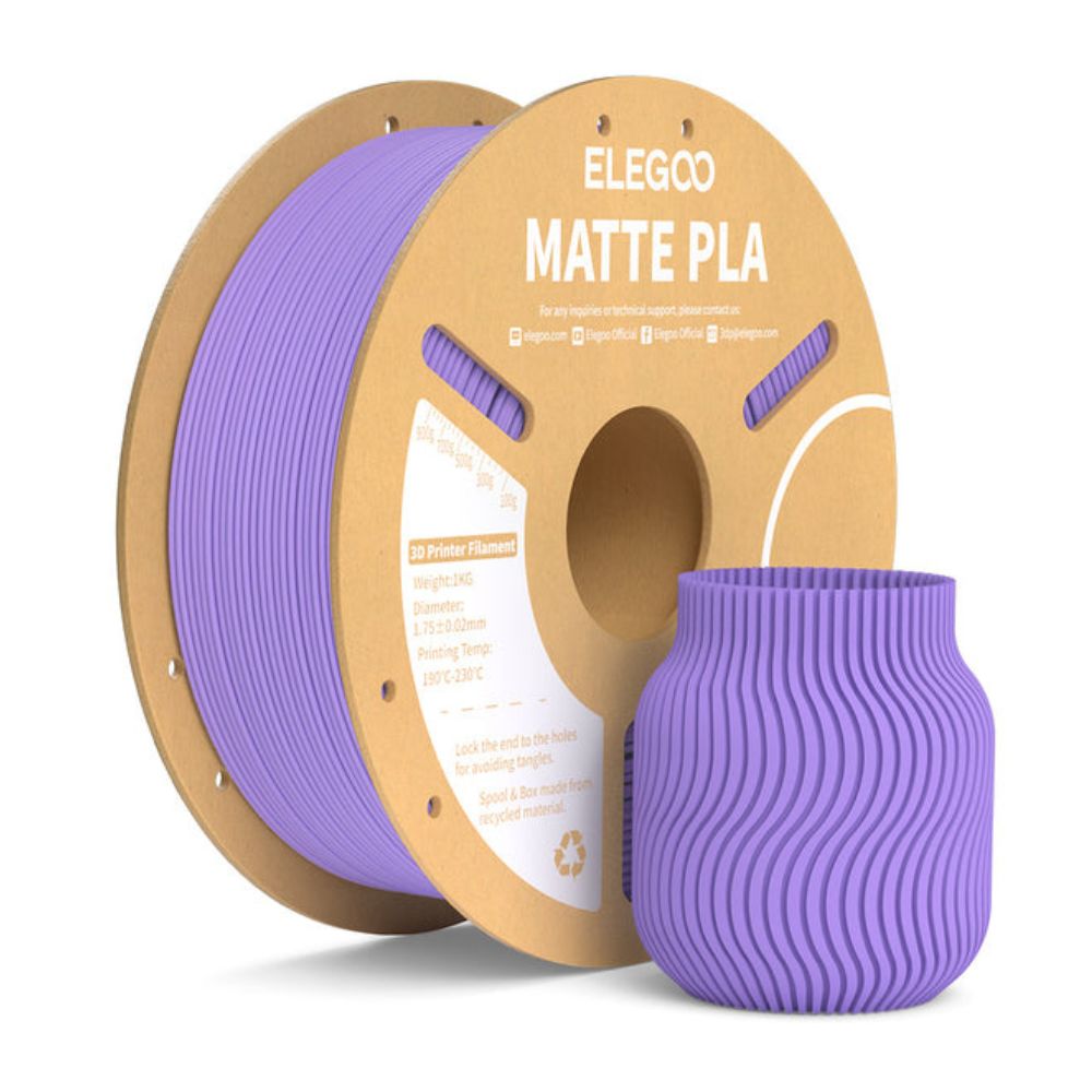 Atome3D.com - Elegoo Matte PLA | Lavande 1 kg