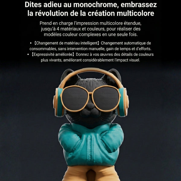 Atome3D.com - Elegoo - Centauri Carbon 2 Combo - Imprimante 3D avec ...