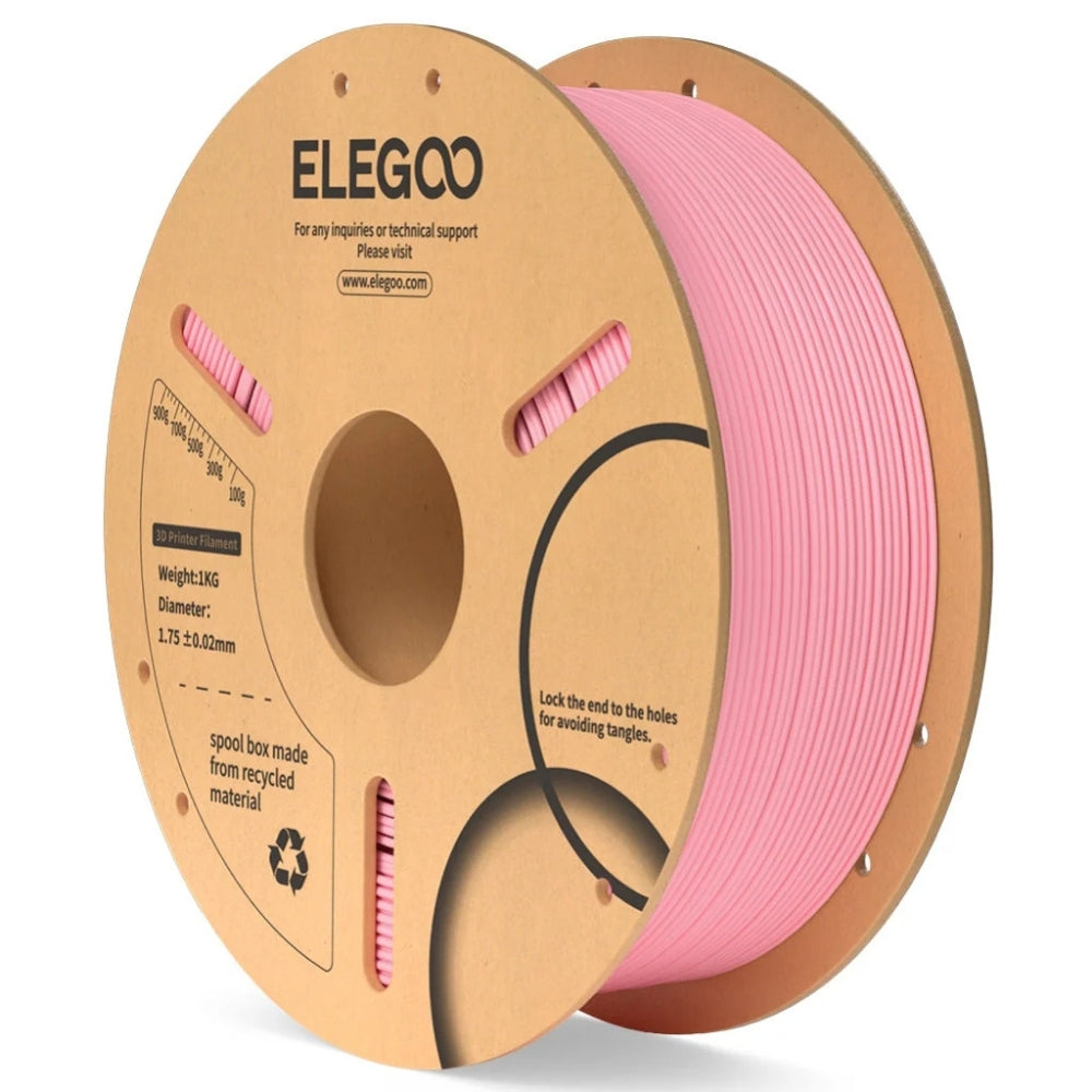 Atome3D.com - Elegoo - PLA - Rose (Pink) - 1,75 mm - 1 kg - RFID