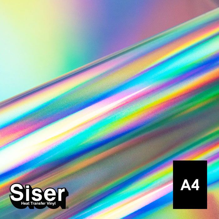 Atome3D.com - Siser - Holographic Flex | (H0089) Spectre | 20 x 30 cm