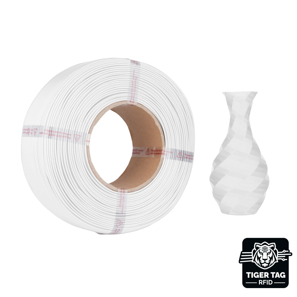 Atome3D.com - Jamg He - PETG - Blanc (White) - 1,75 mm - 1 kg - Refill ...