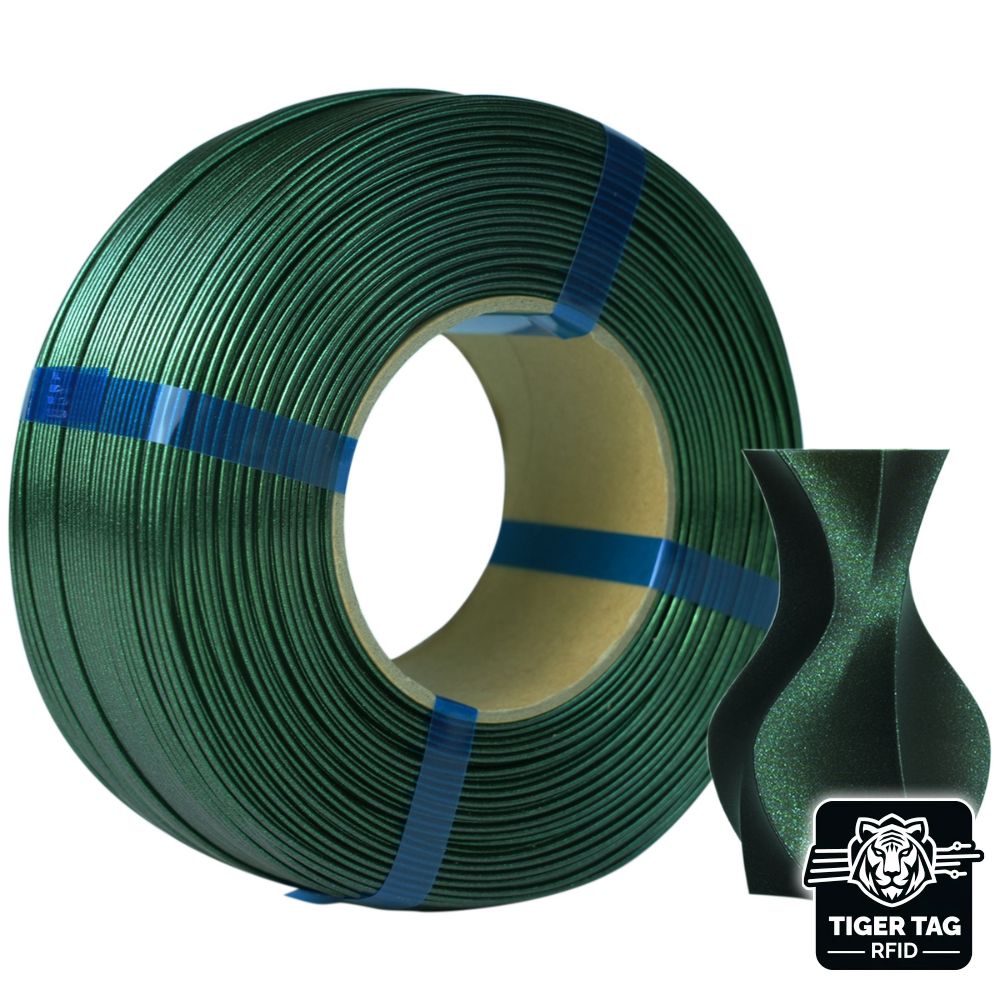 Atome3D.com - Jamg He - PLA Magic - Vert (Green) - 1,75 mm - 1 kg ...