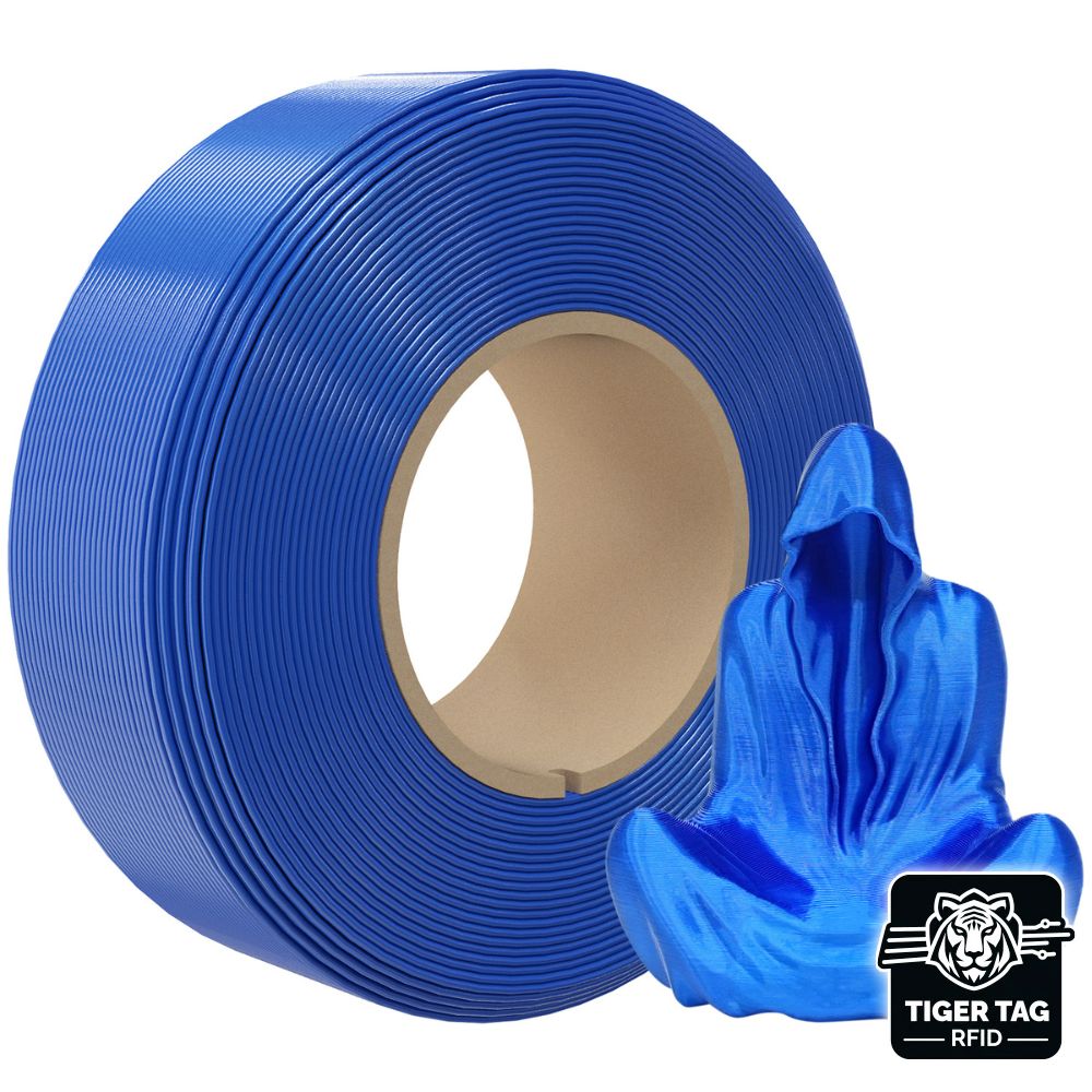 Atome3D.com - Jamg He - PLA Silk - Bleu (Blue) - 1,75 mm - 1 kg ...