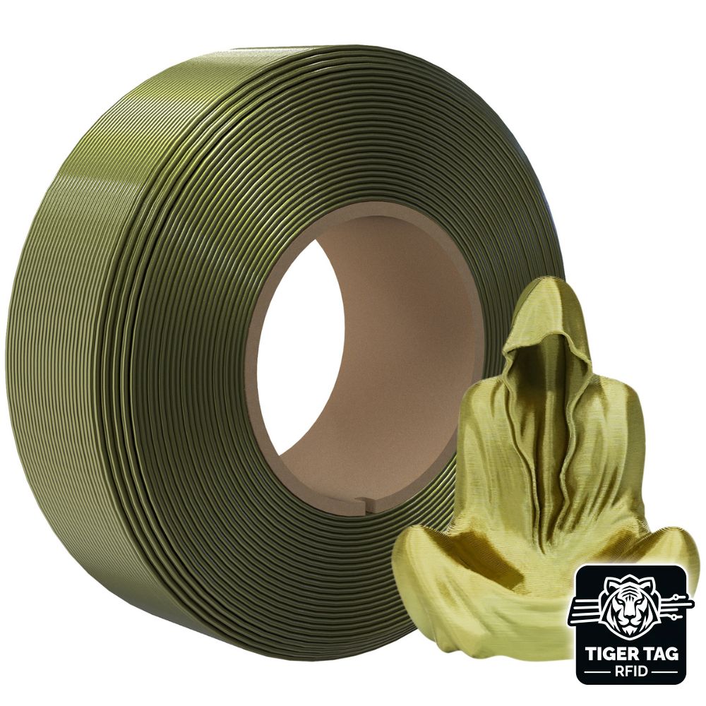 Atome3D.com - Jamg He - PLA Silk - Bronze - 1,75 mm - 1 kg - Refill ...